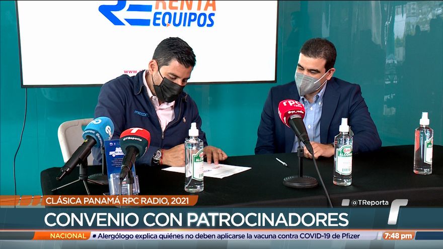 Firman patrocinio para la Clásica Panamá RPC Radio 2021 – Panamá en Minutos