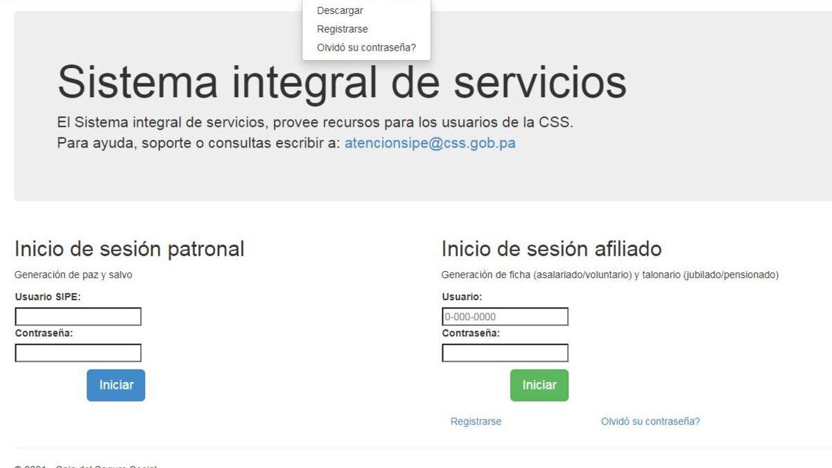 CSS implementa Talonario Digital para pensionados y jubilados – Panamá ...