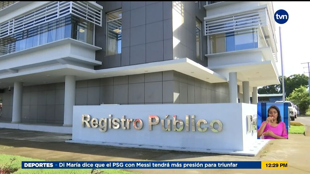 El Registro Público reporta una recaudación de $30 millones – Panamá en ...