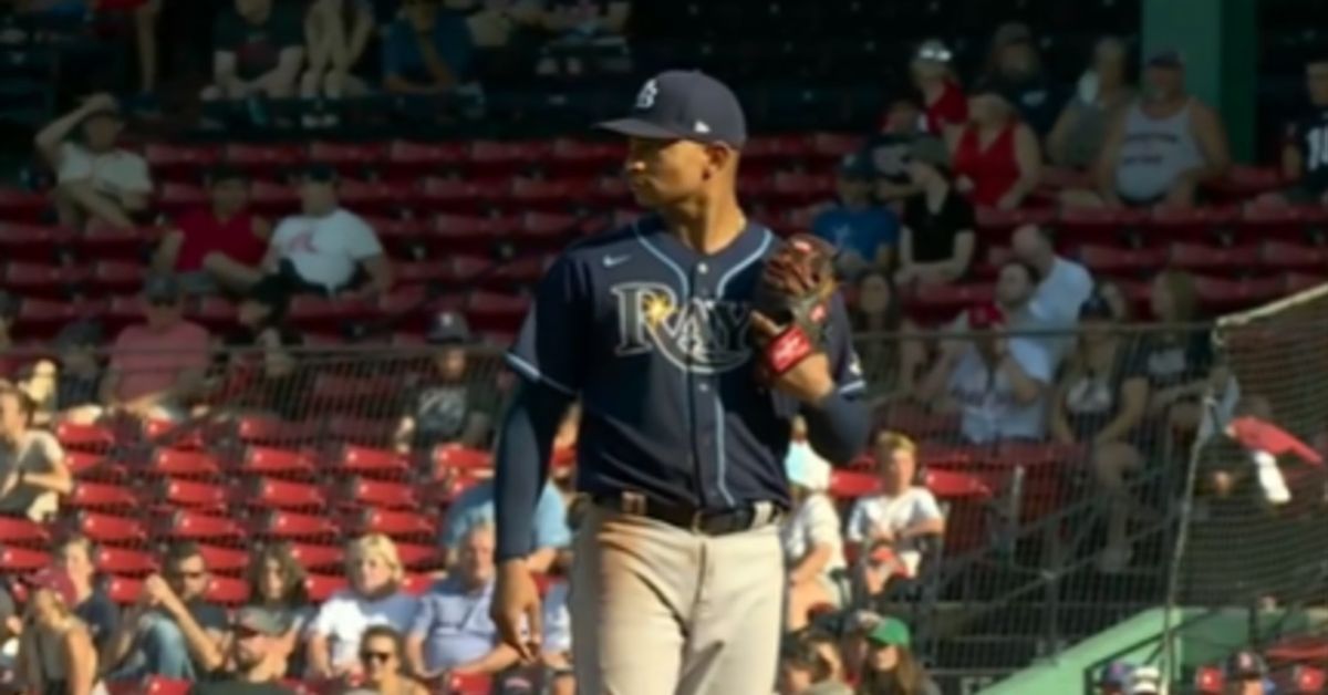 Christian Bethancourt volvió a ser jugador ‘utility’ con los Rays ...