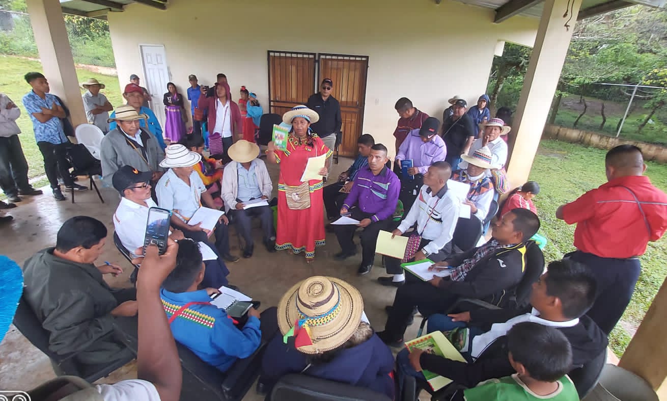 Autoridades Ngobe Buglé trabajan plan estratégico de gobierno – Panamá en Minutos