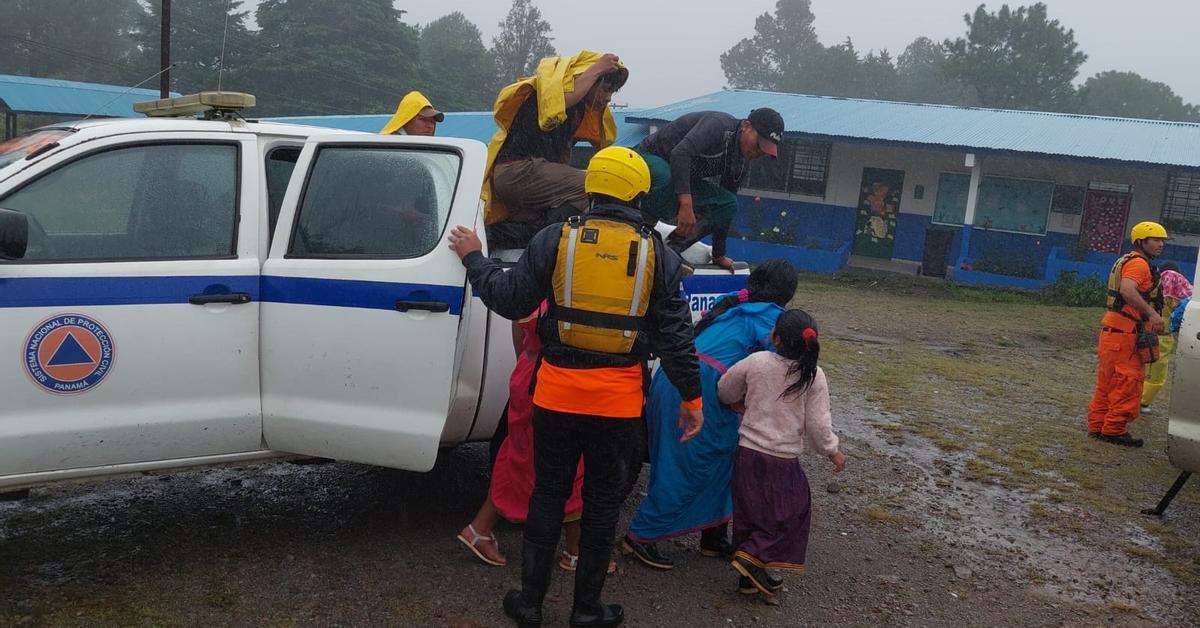 Sinaproc levanta alertas amarrilla y verde en todo el país – Panamá en ...