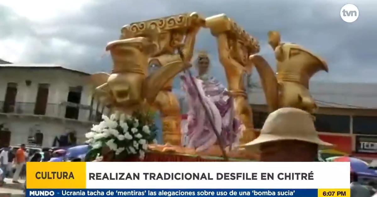 Celebración de la fundación de Chitré – Panamá en Minutos