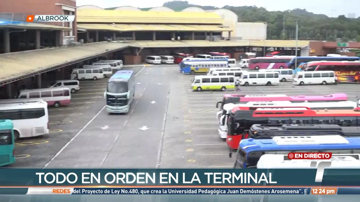 Terminal de Albrook, carnavales: ¿Cuántos buses prestarán el servicio ...
