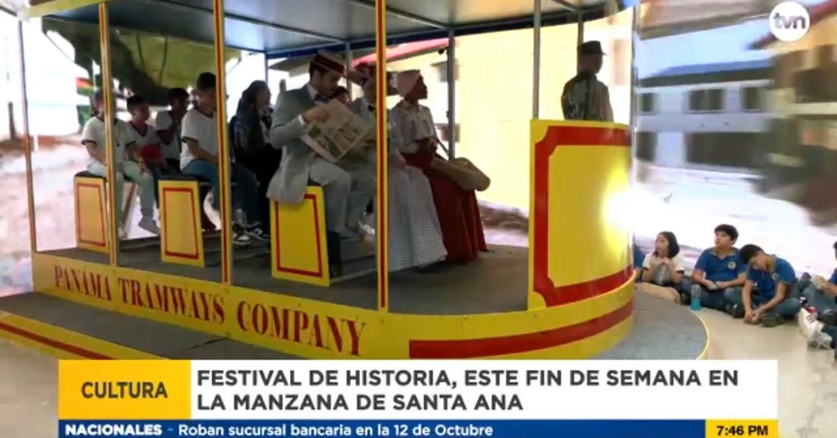 Presentan el Festival de Historia de Panamá, un evento interactivo y ...