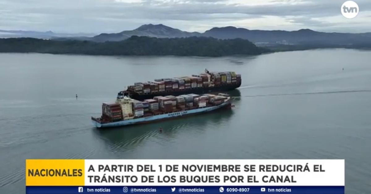 Cambios para el paso de buques en el Canal de Panamá a partir de ...