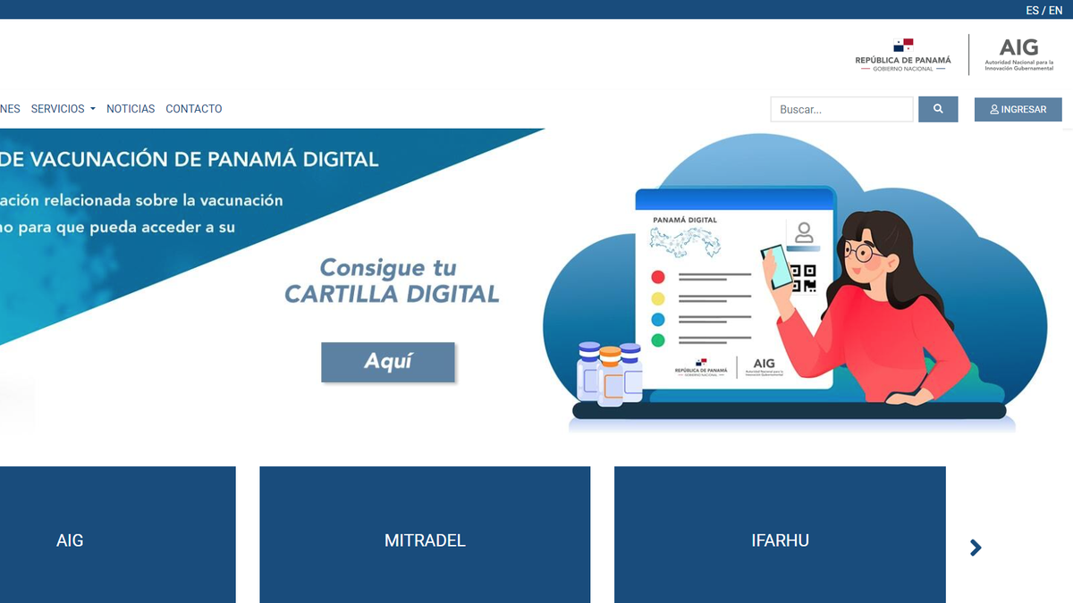 Panamá Digital, récord policivo: Plataforma no se encontrará disponible ...