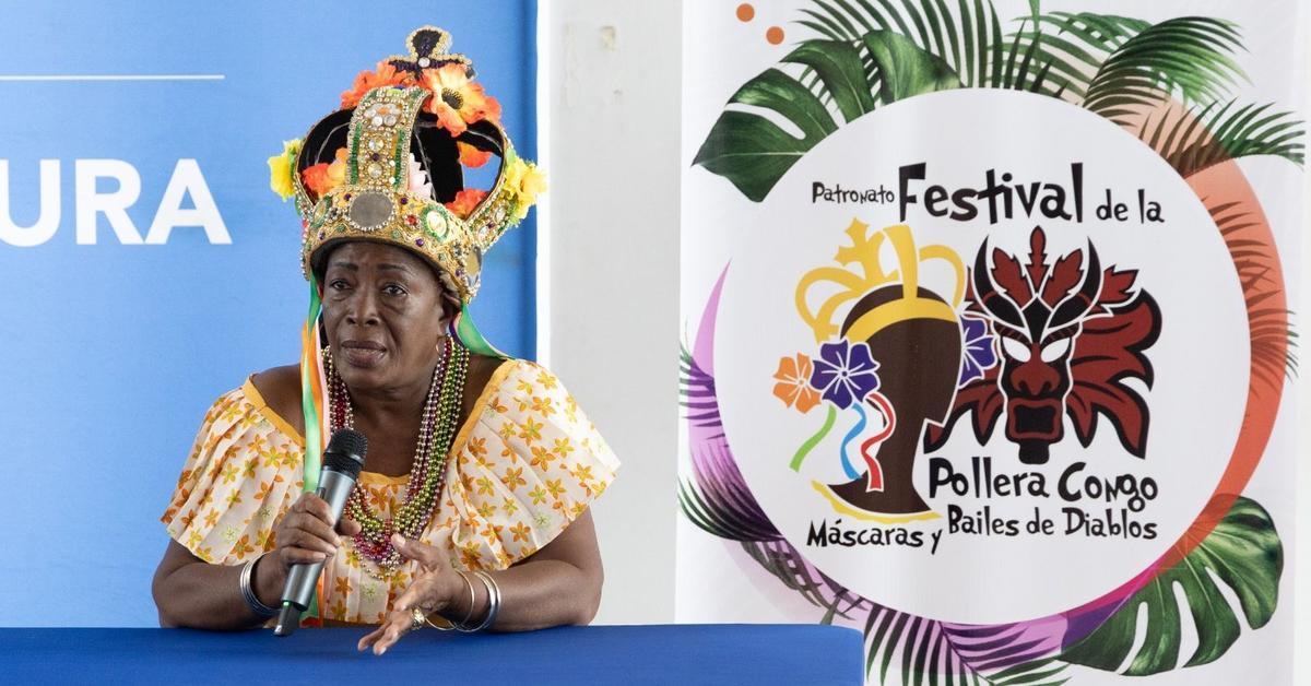 Sexto Festival de la Pollera Congo se realizará el próximo 13 de abril ...