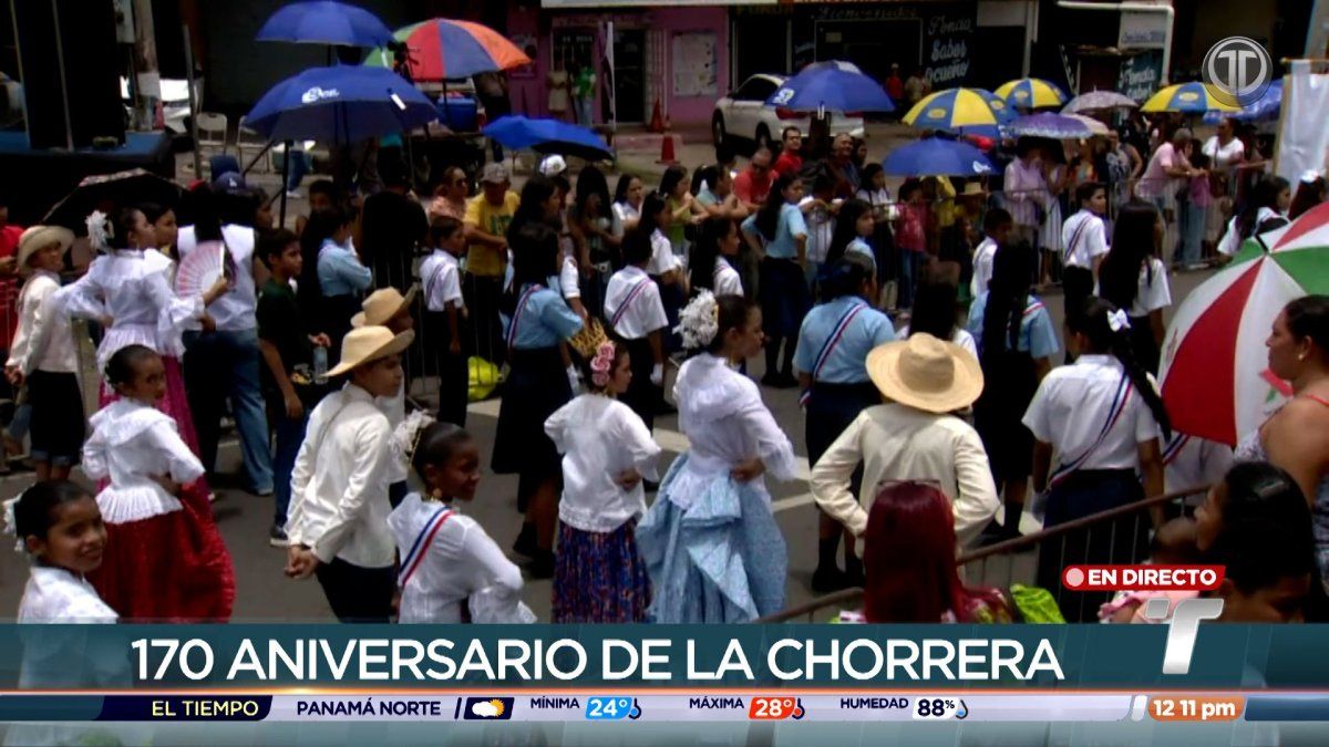 Chitreanos celebran los 174 años de fundación de su distrito – Panamá en Minutos