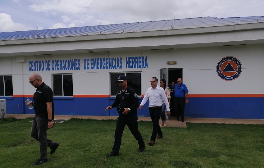 Azuero se prepara para el simulacro de evacuación por emergencia en colegios y centros de salud ...