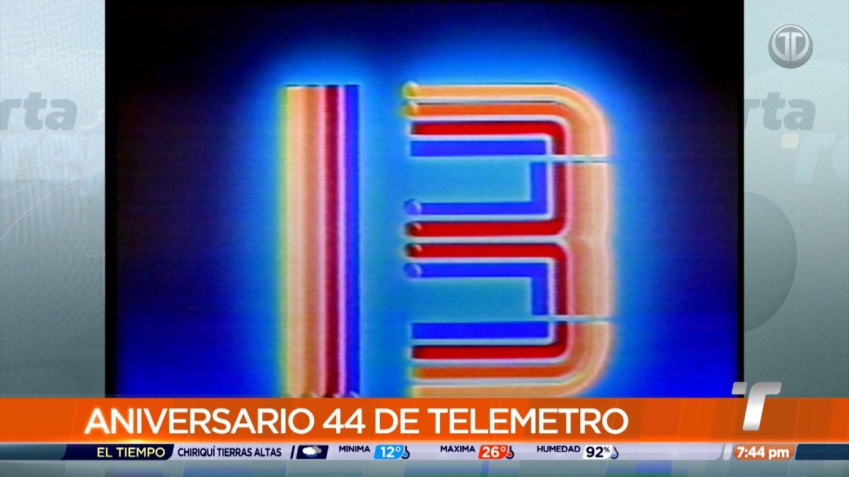 Telemetro cumple 44 años – Panamá en Minutos