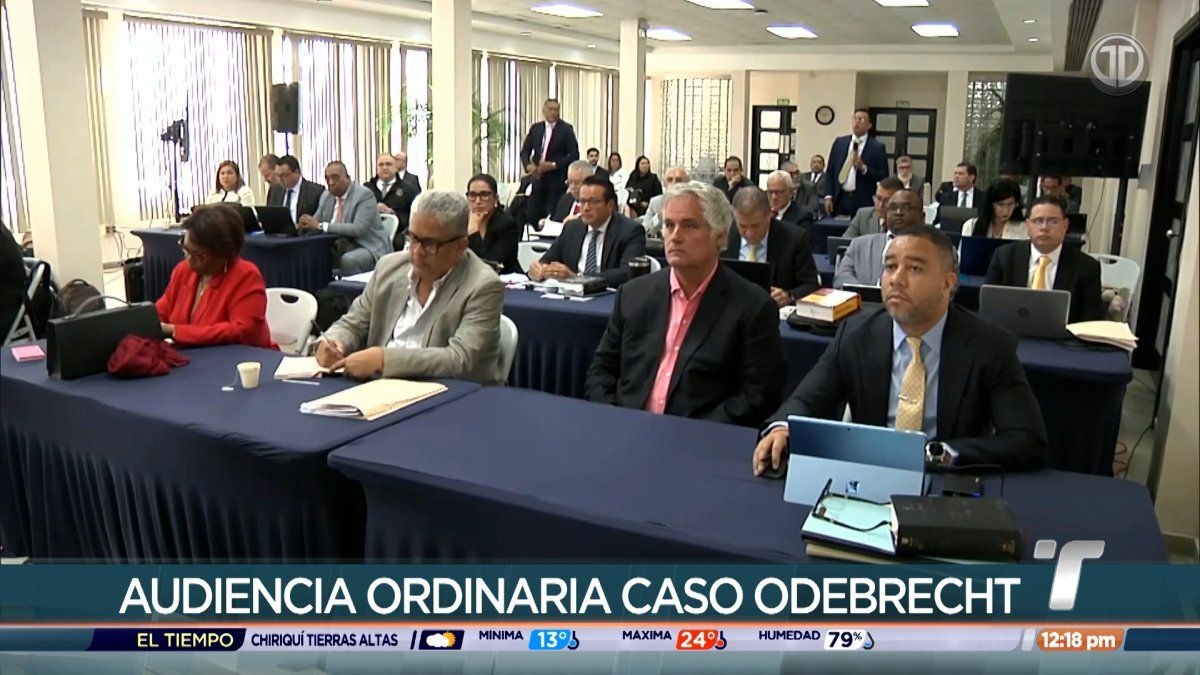 Se desarrolla el quinto día de audiencia del Caso Odebrecht – Panamá en ...