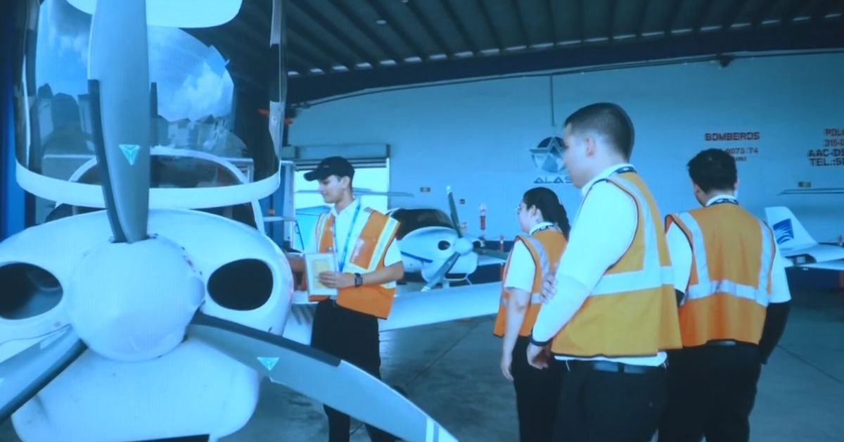 Academia de Aviación anuncia cuatro becas para jóvenes que sueñan con ...