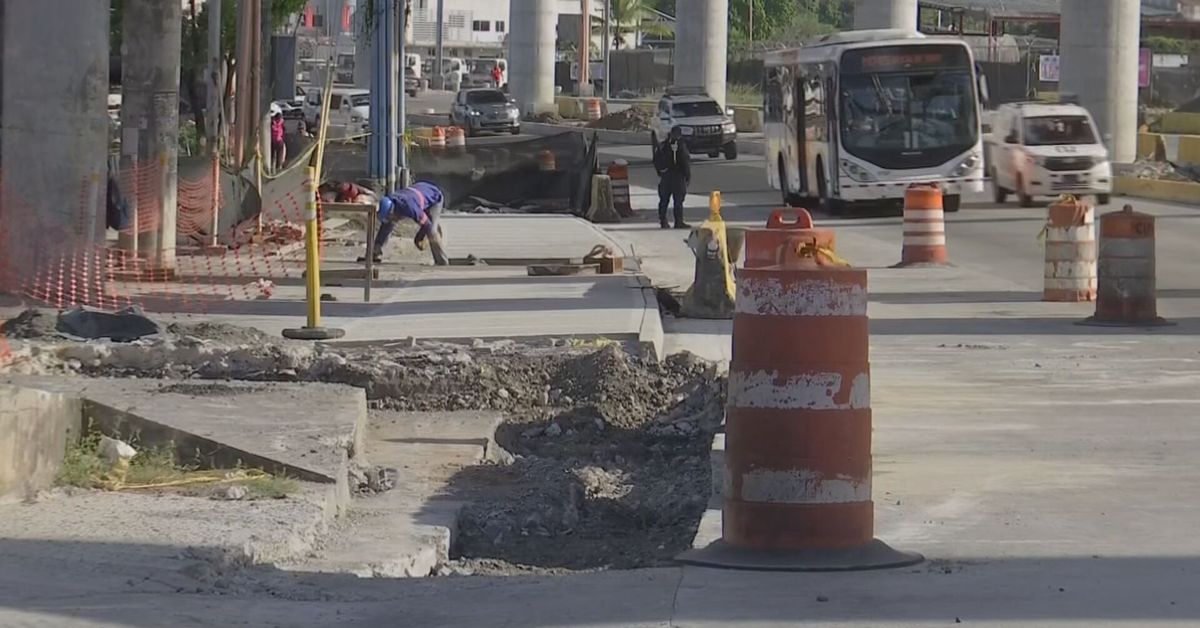 Tráfico persistente en la vía Boyd-Roosevelt sigue afectando a miles de ...